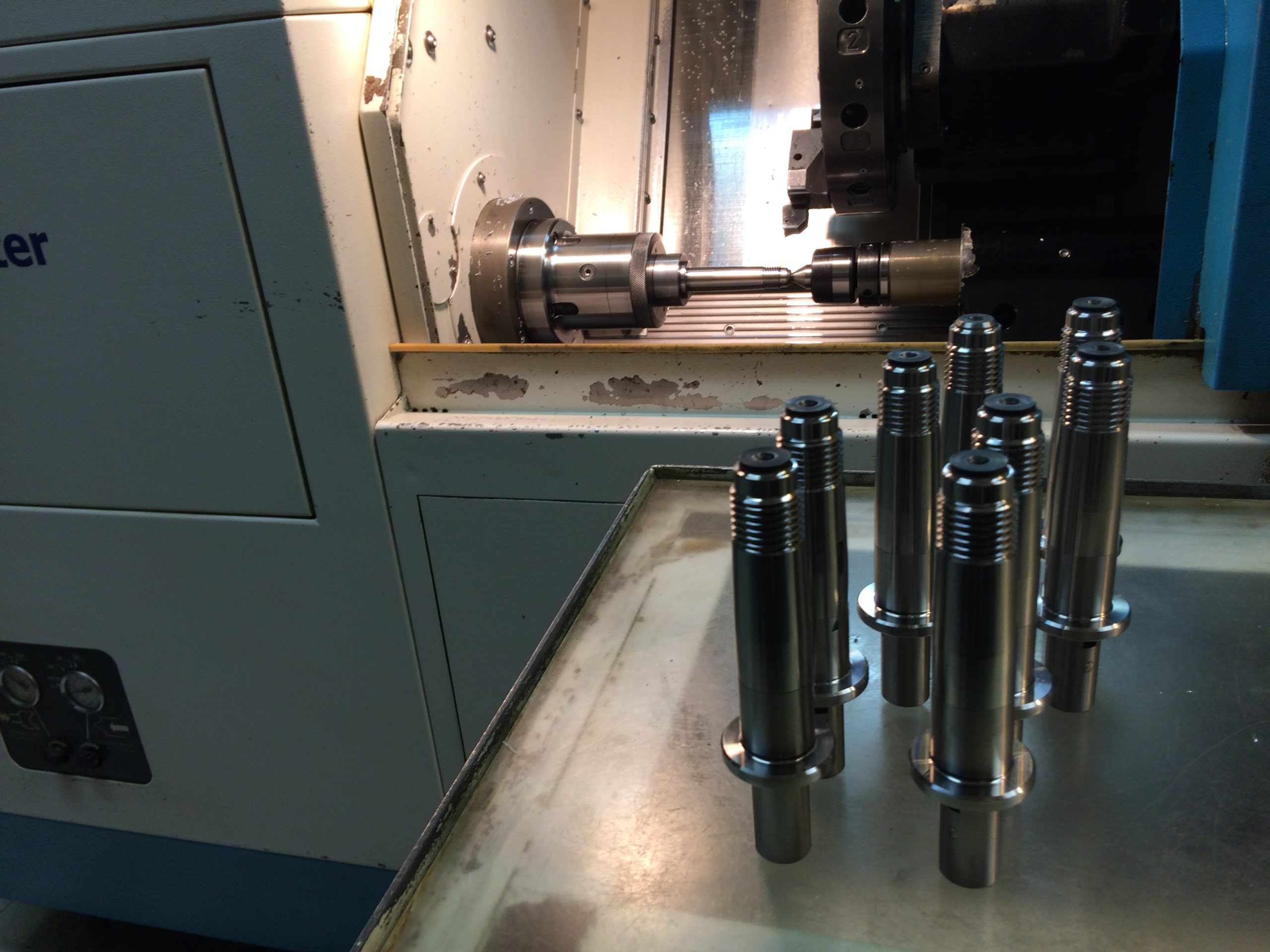 Plastic Mold Mandrel - CNC Arakelian