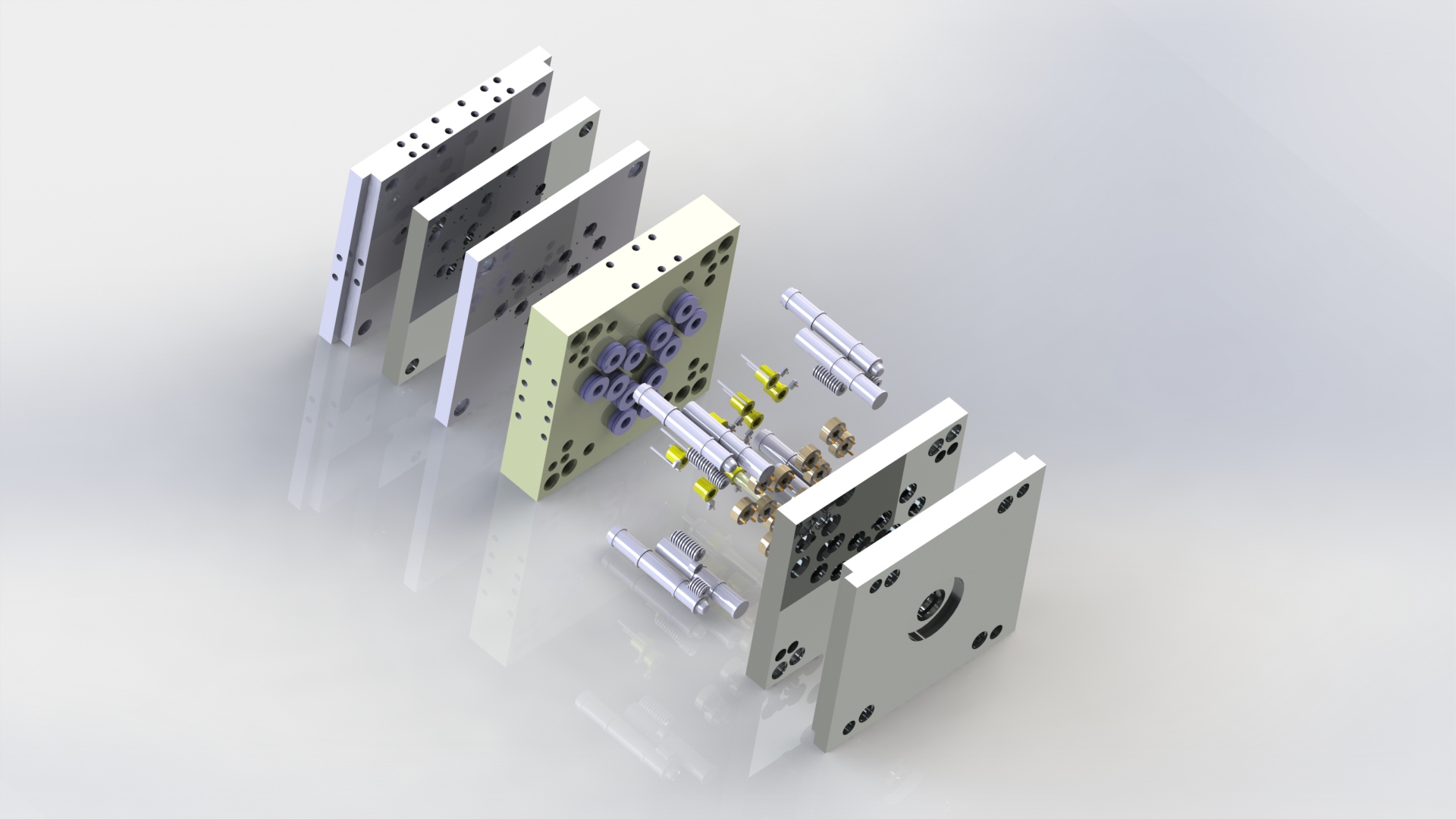 Hot Runner Injection Molding - CNC Arakelian